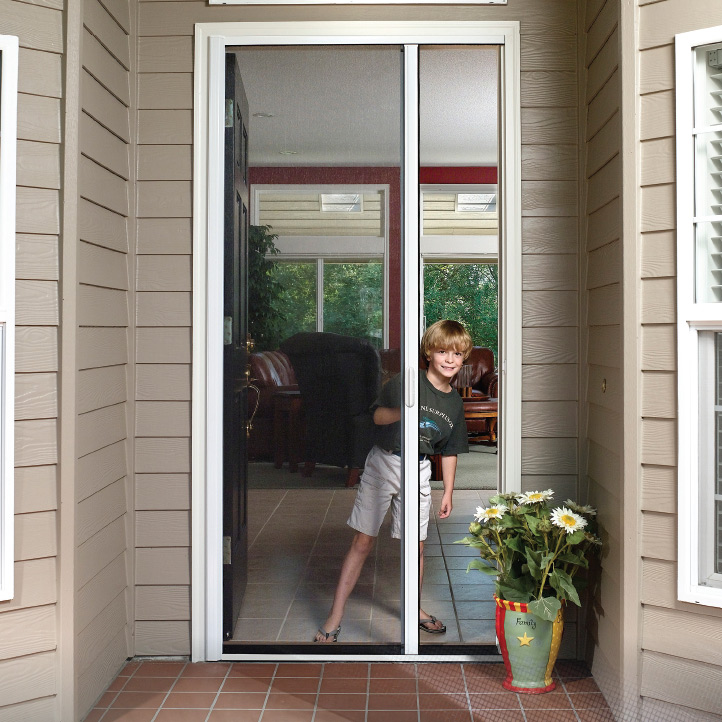 Security Screens & Insect Screens | Amplimesh NZ